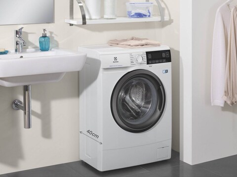 Kompaktas veļas mašīnas pat šaurākajām vietām | Electrolux
